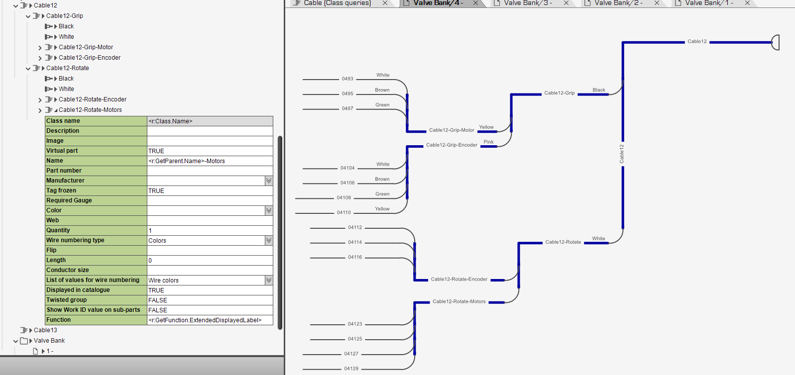 Advice on Cables with connectors | SkyCAD - Electrical CAD software