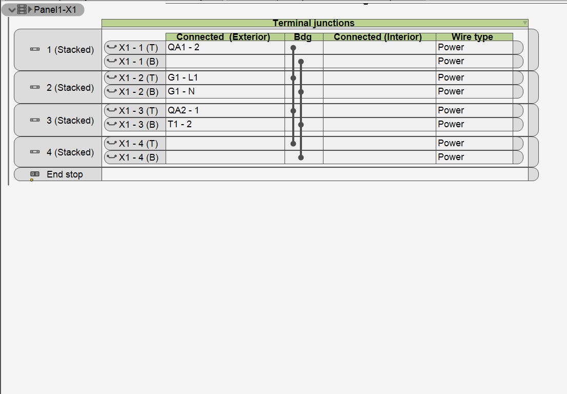Questions about terminal strip numbering (when stacked) and bridging ...