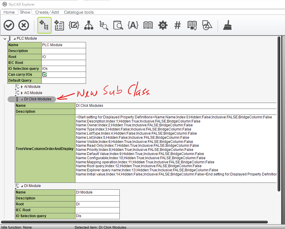 PLC Module | SkyCAD - Electrical CAD software