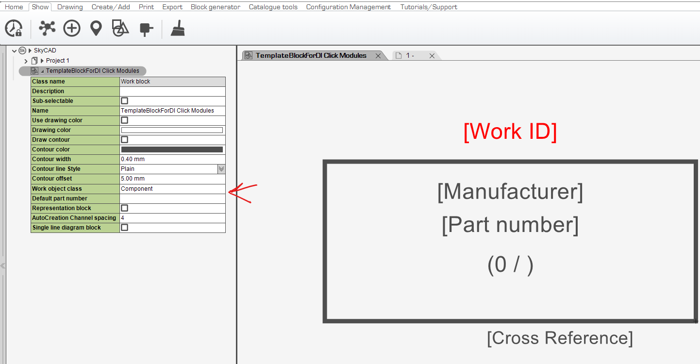 PLC Module | SkyCAD - Electrical CAD software