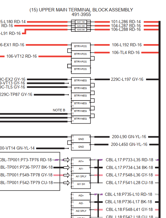 Additional Custom Teminal Labels | SkyCAD - Electrical CAD software