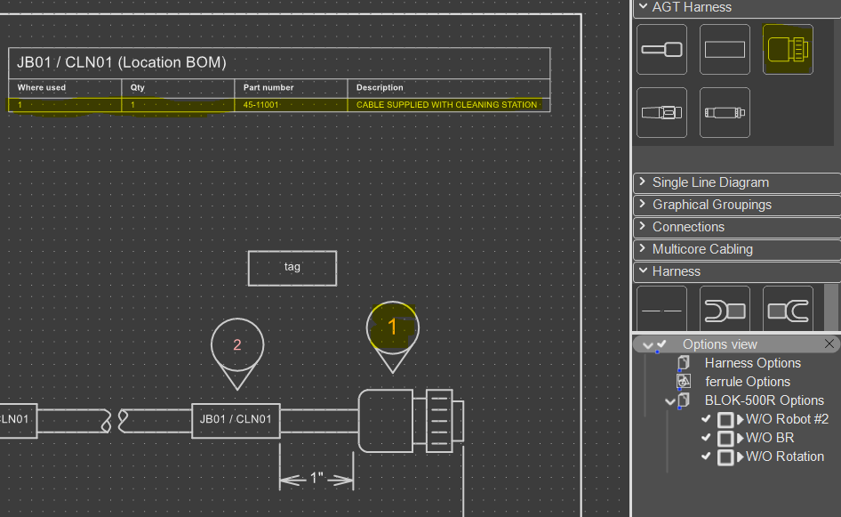 Assistance Needed for Custom Cable Drawings and Individual BOM Lists in ...