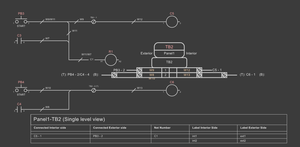 terminal block layout customizing | SkyCAD - Electrical CAD software