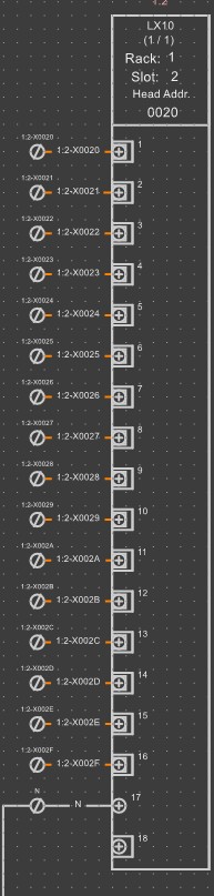 Setting IO addresses based on Head Address | SkyCAD - Electrical CAD ...
