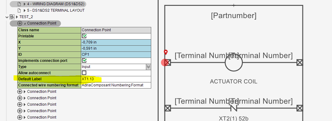 Assigning components to symbols | SkyCAD - Electrical CAD software