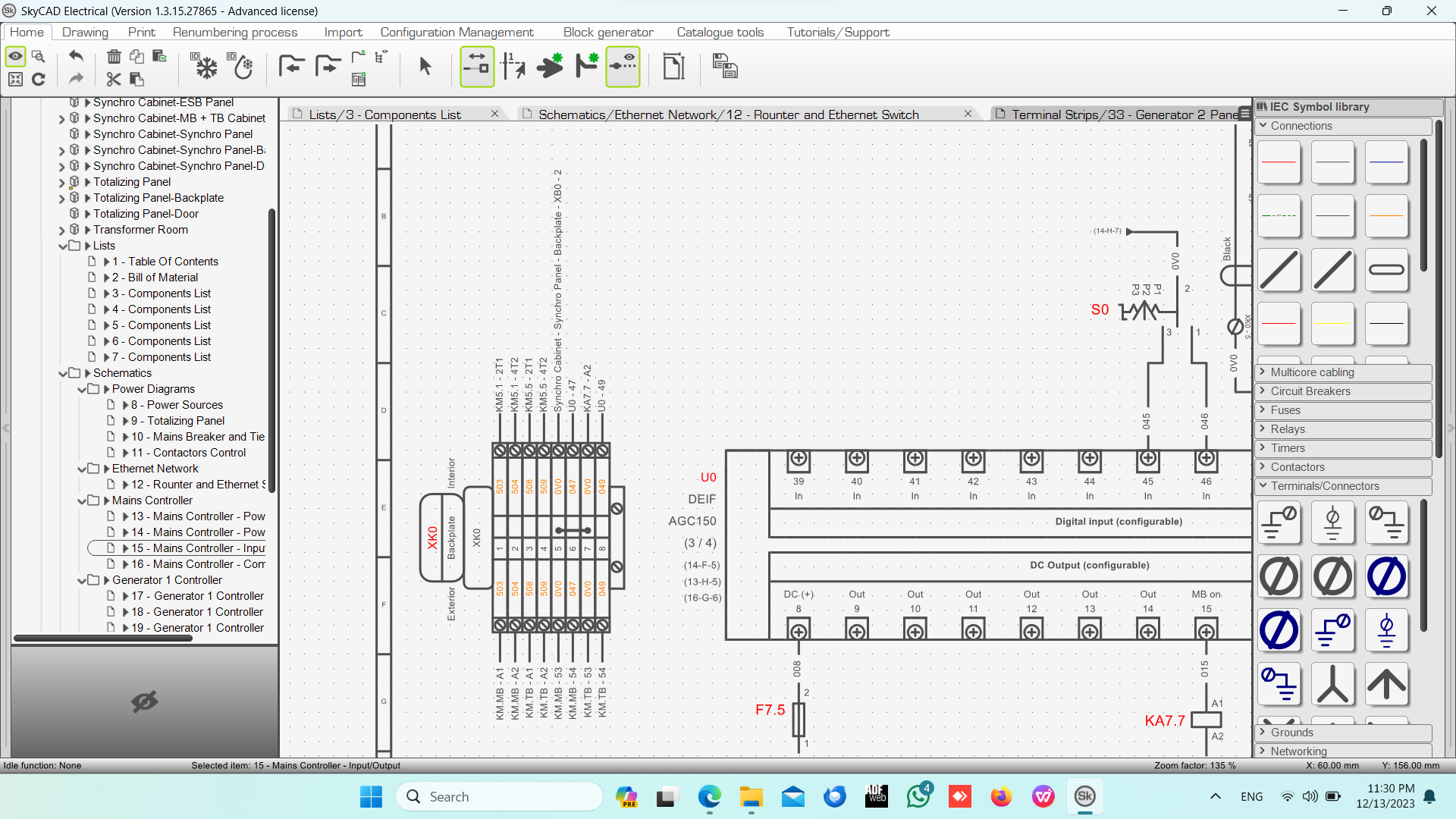 Terminal strip wire label issue | SkyCAD - Electrical CAD software