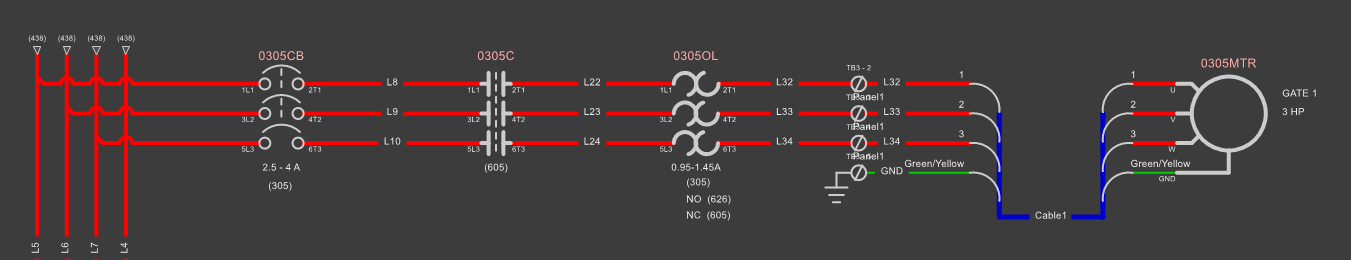 ANSI Symbol Libraries | SkyCAD - Electrical CAD software