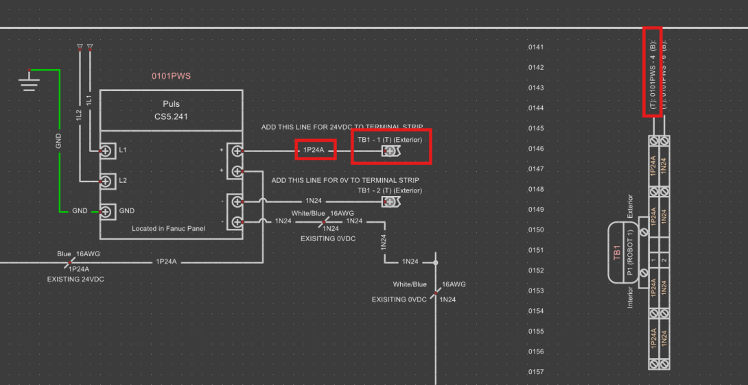 Terminal Layout Showing Device and Terminal Number, I would like the ...