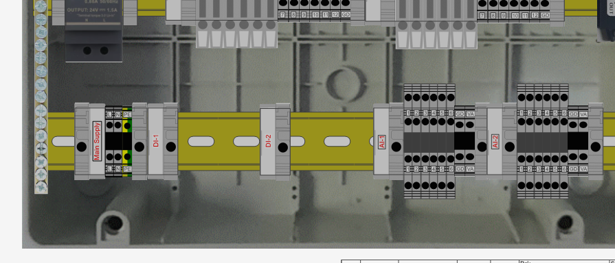 Adding levels to a terminal. | SkyCAD - Electrical CAD software
