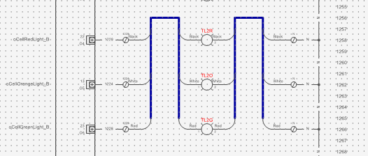 Cable identification | SkyCAD - Electrical CAD software