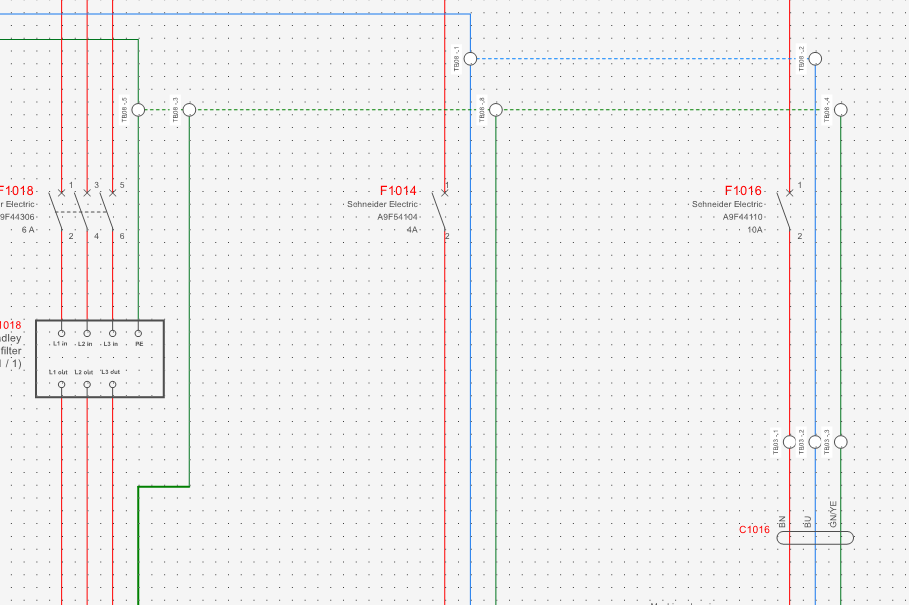 How to visually represent terminal bridging | SkyCAD - Electrical CAD ...