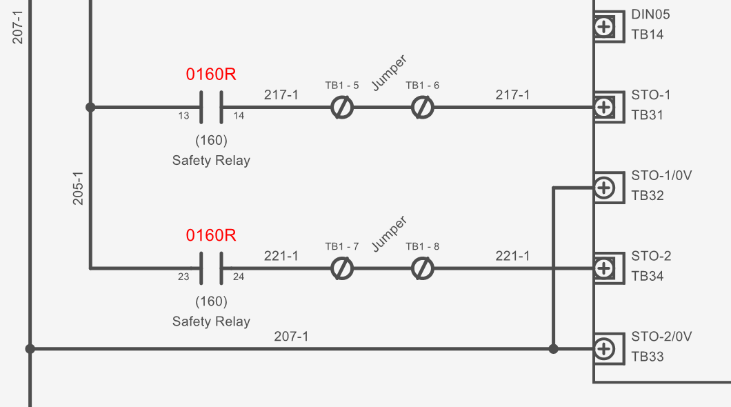 jumpers at terminal blocks, display to layout | SkyCAD - Electrical CAD ...