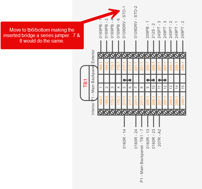 jumpers at terminal blocks, display to layout | SkyCAD - Electrical CAD ...
