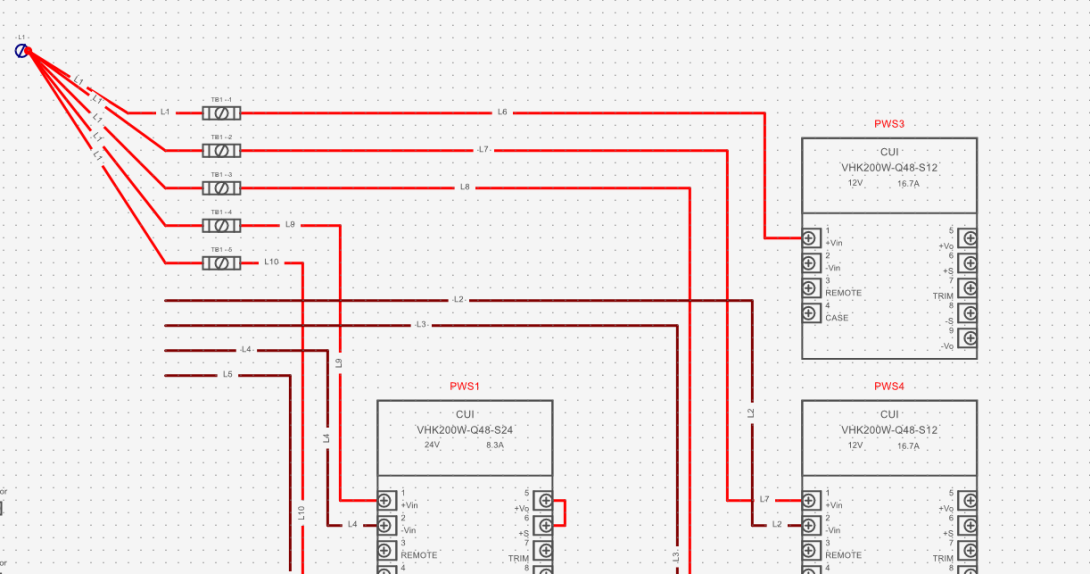 Wire Numbering and Terminal Posts | SkyCAD - Electrical CAD software