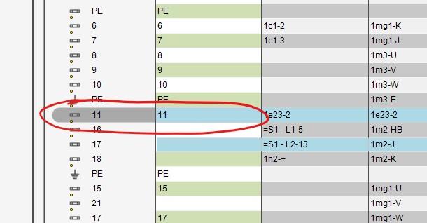 Terminal Number - Name changing | SkyCAD - Electrical CAD software