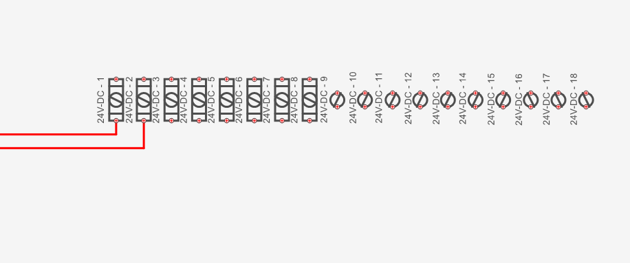 Terminal numbers | SkyCAD - Electrical CAD software