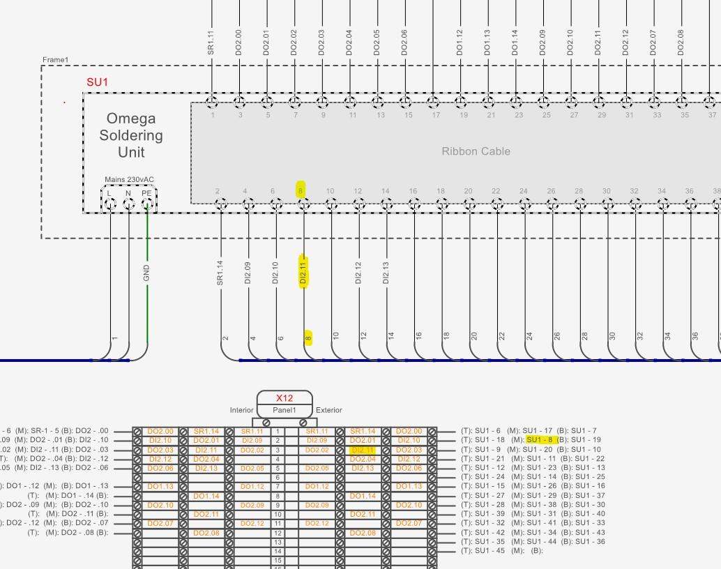 Terminal Block Reference | SkyCAD - Electrical CAD software