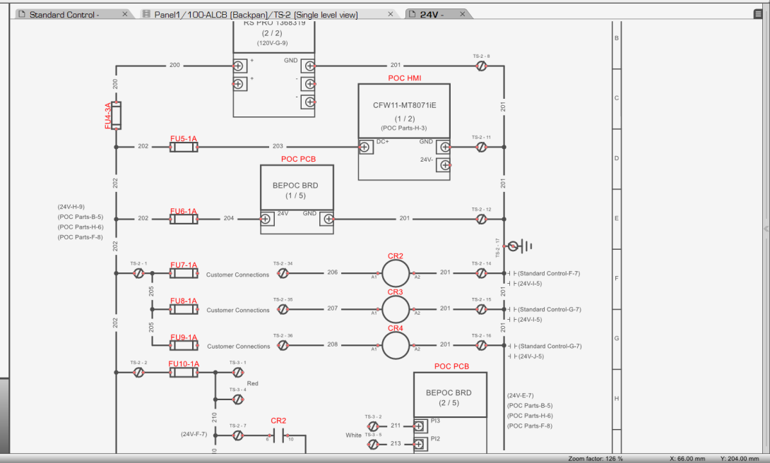 Terminal Strip | SkyCAD - Electrical CAD software