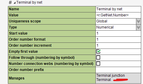 terminal strip numbering | SkyCAD - Electrical CAD software
