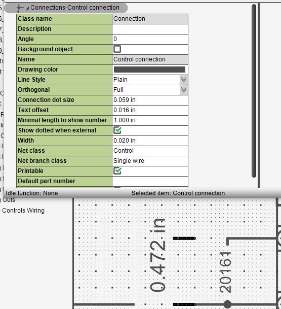 Displaying wire numbers on short wires | SkyCAD - Electrical CAD software
