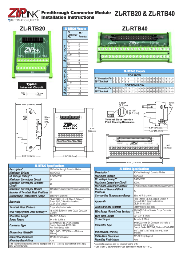 Building an Automation Direct ZipLink | SkyCAD - Electrical CAD software